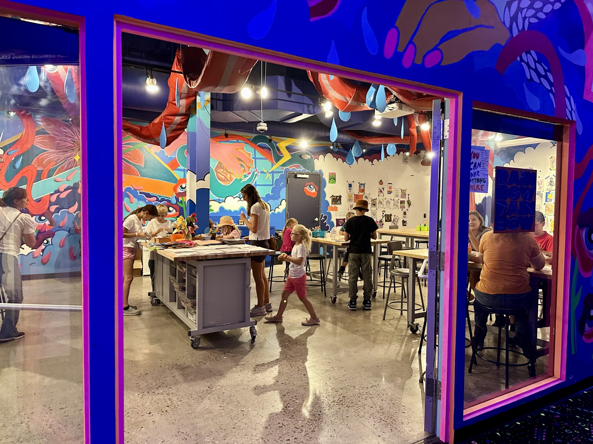 Meow Wolf Santa Fe Review – On Points With Kids