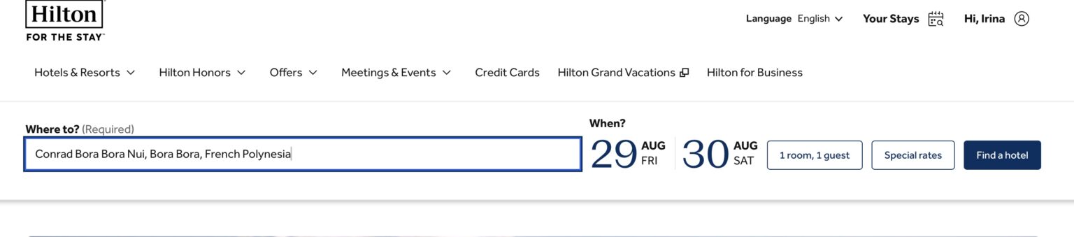 How to Book a Hotel with Hilton Points: Step-by-Step Guide – On Points ...