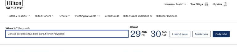 How to Book a Hotel with Hilton Points: Step-by-Step Guide – On Points ...