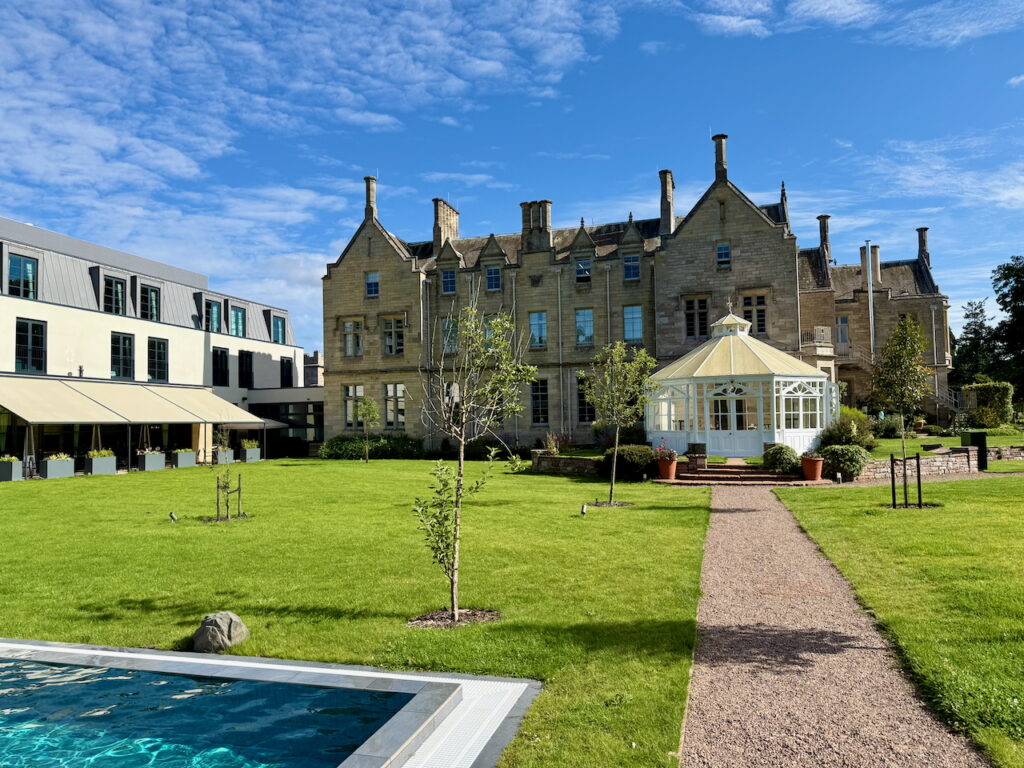 SCHLOSS Roxburghe review: luxury Hyatt stay in the Scottish Borders ...